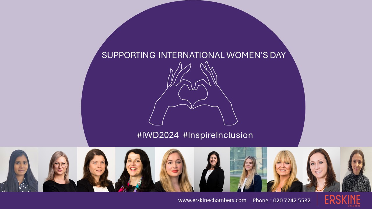 International Women's Day 2024 - Erskine Chambers