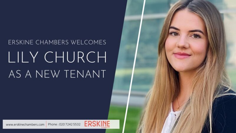 Lily Church Joins Erskine Chambers - Erskine Chambers