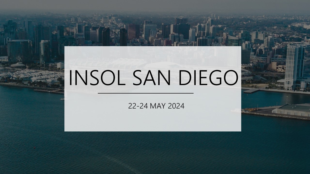Michael Todd KC attending INSOL San Diego - Erskine Chambers