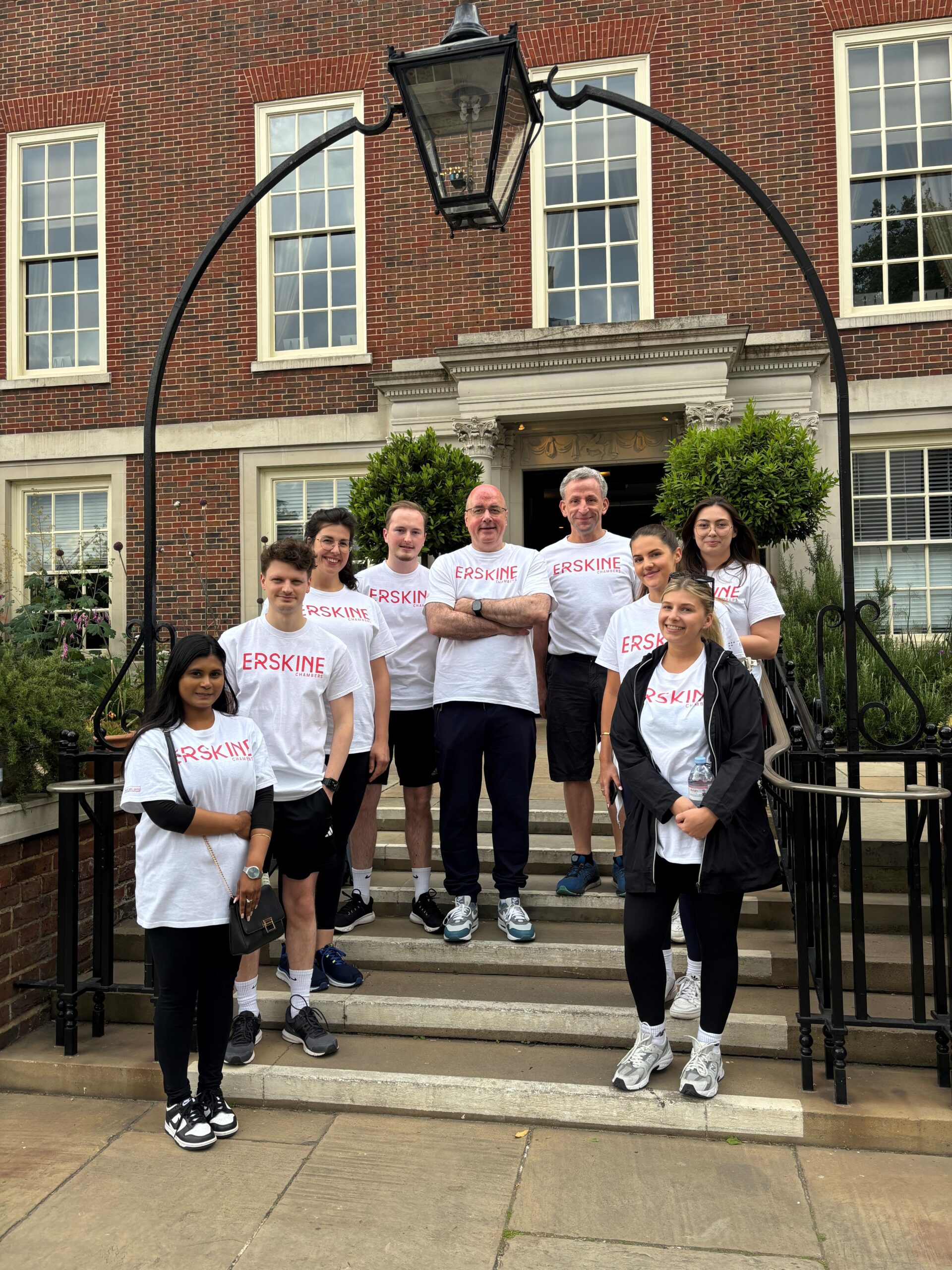 LONDON LEGAL WALK 2024 - Erskine Chambers