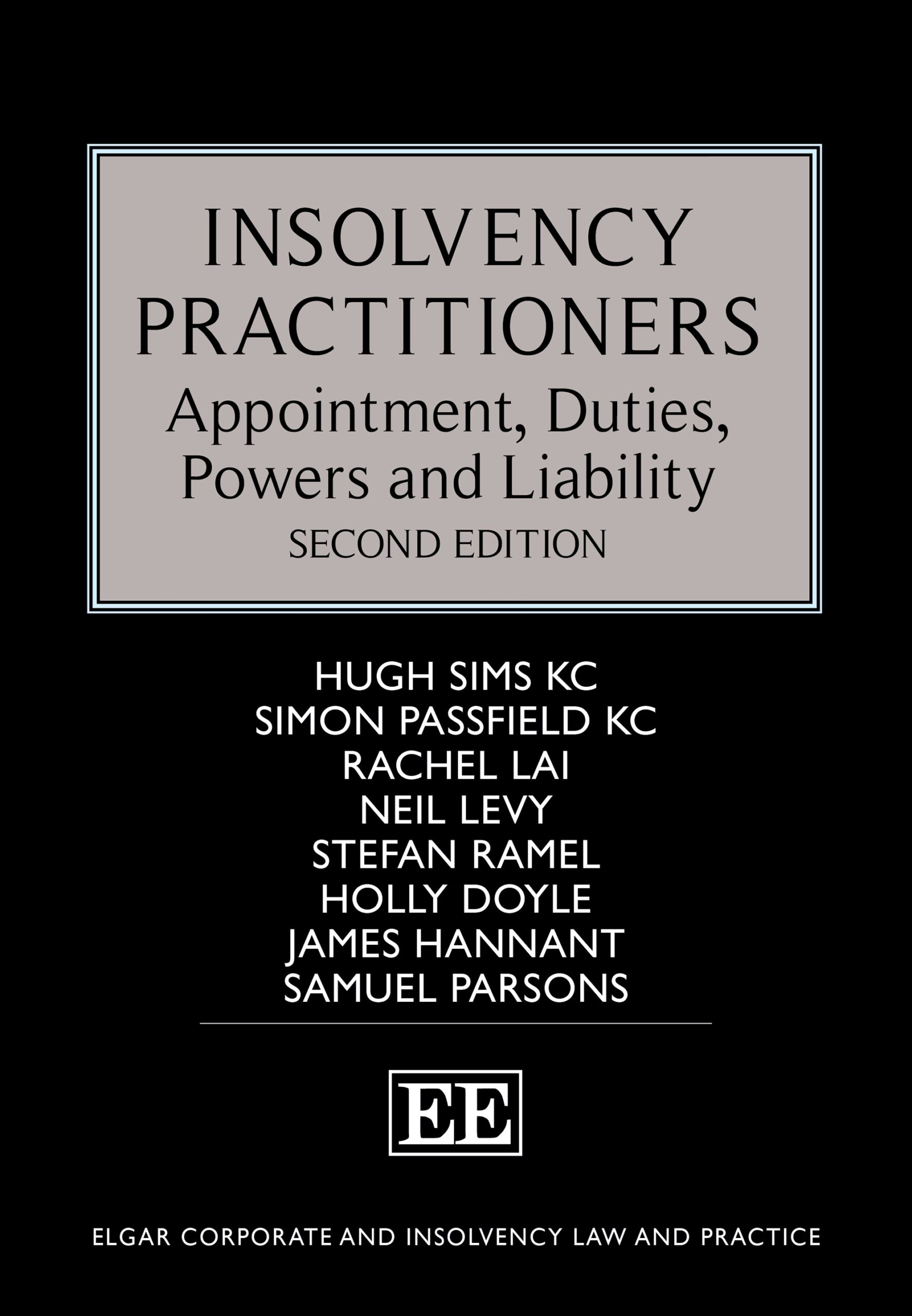 Samuel Parsons contributes to the second edition of the Insolvency ...