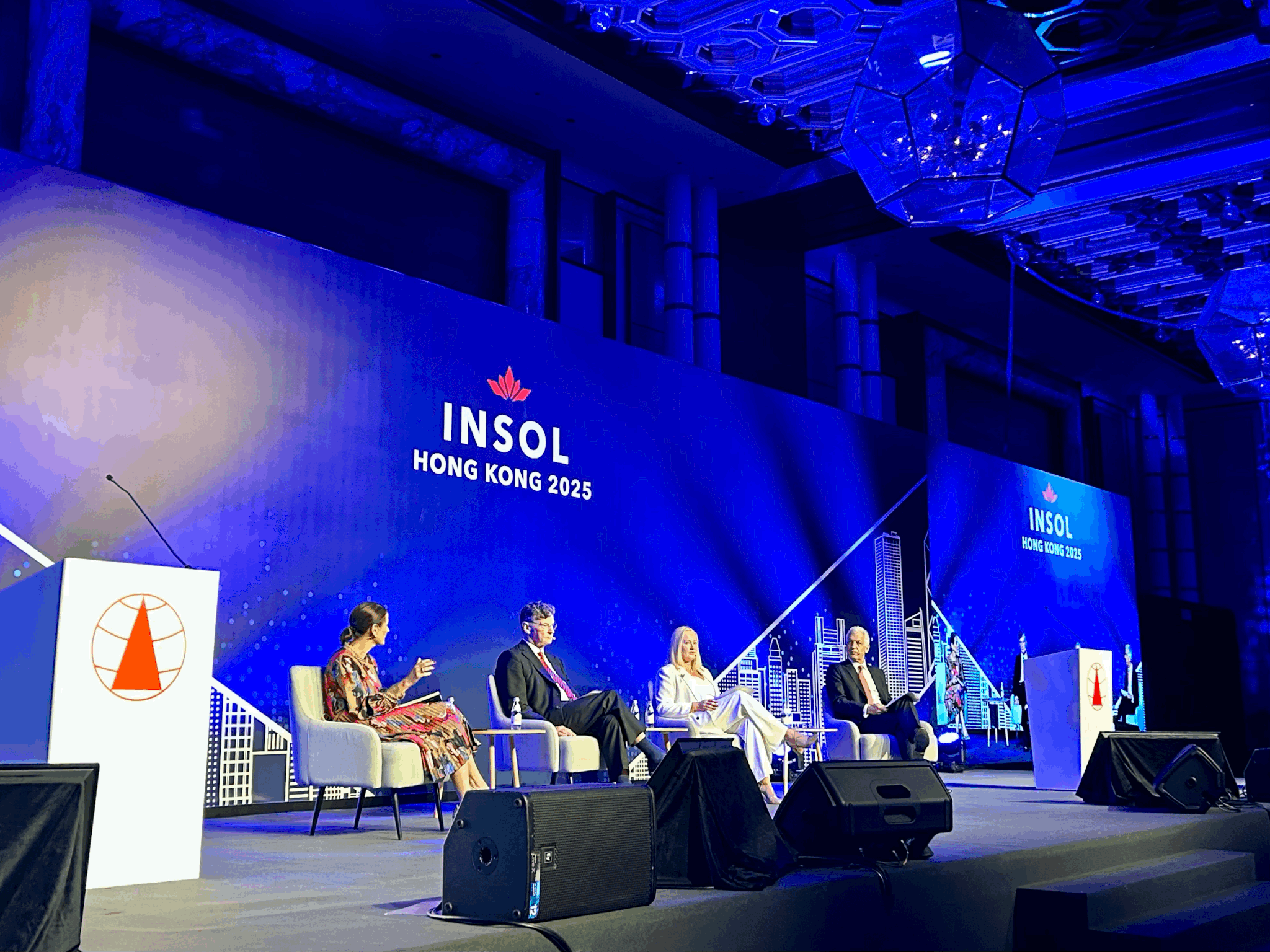 Michael Todd KC was pleased to take part in the panel session at INSOL ...