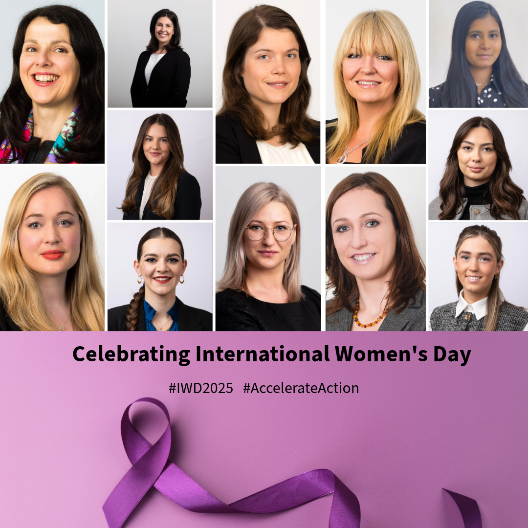 Erskine Chambers supports International Women's Day 2025 - Erskine Chambers