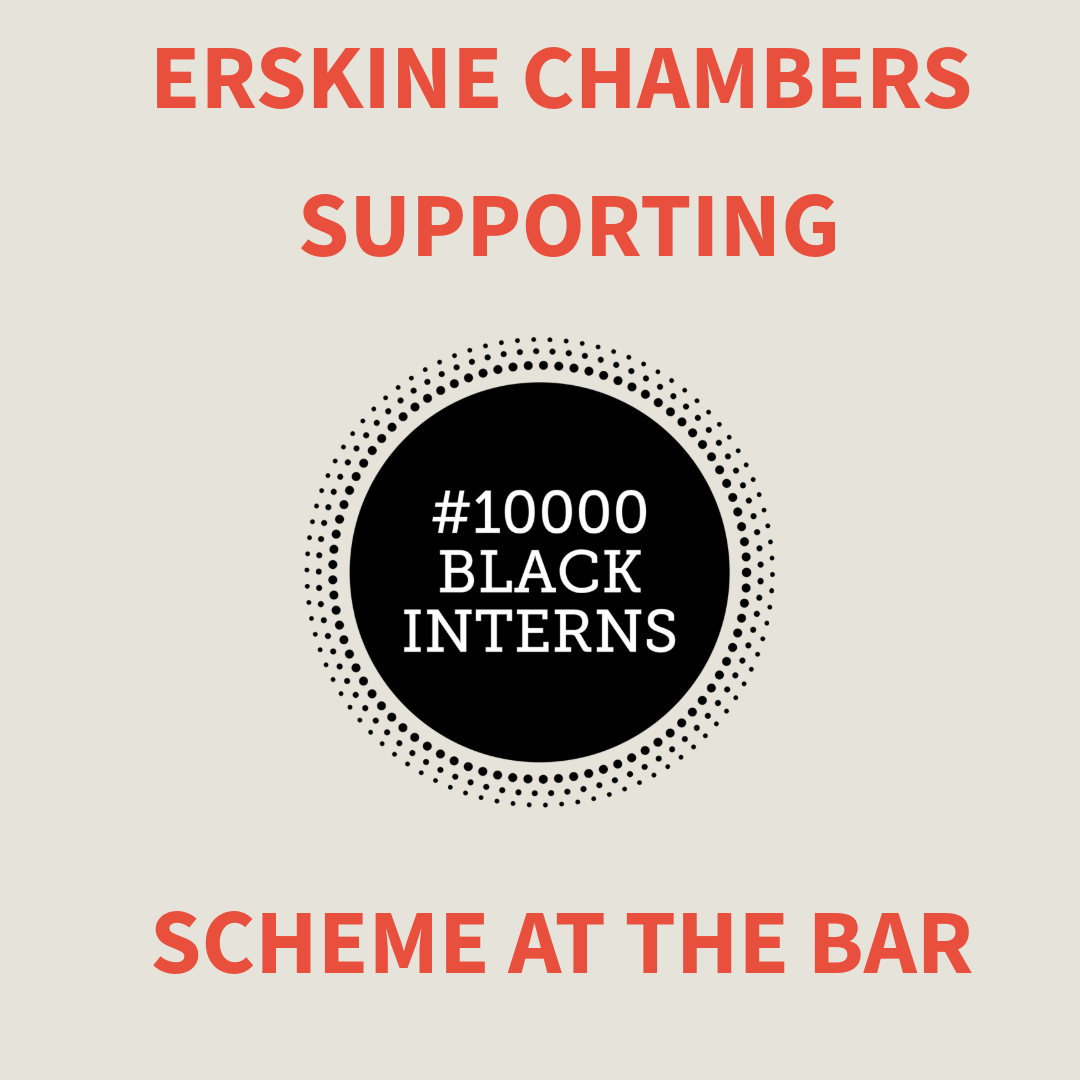 Erskine Chambers are delighted to be participating in the 10,000 Black ...