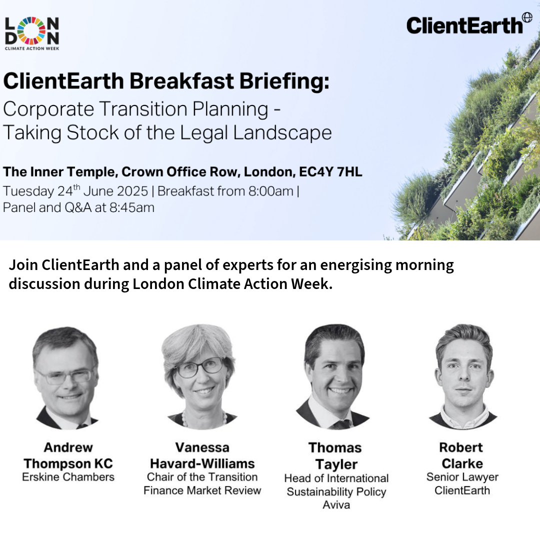 Andrew Thompson KC will be participating in an expert panel event ...