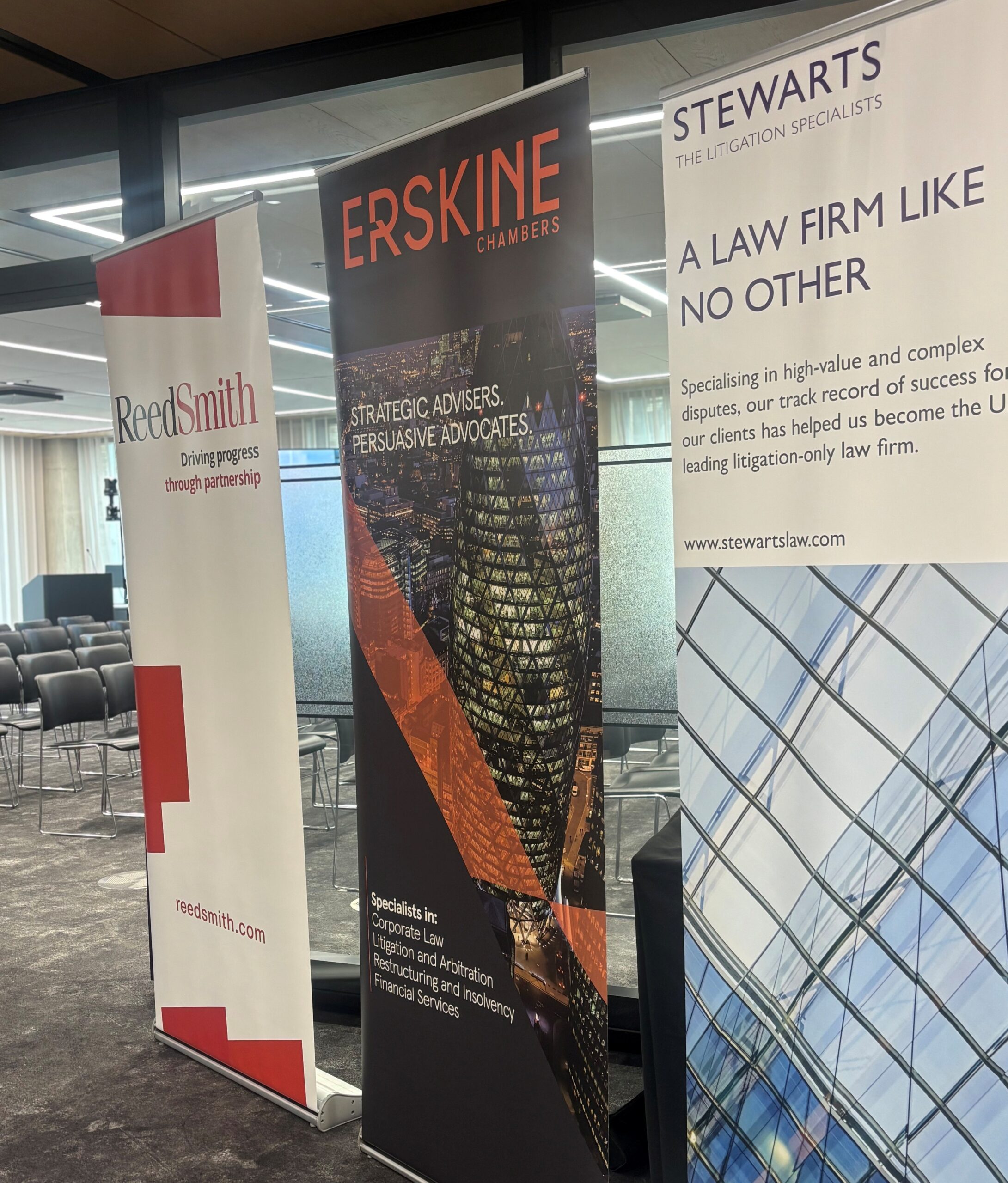 Thank you to all those who attended our two London International ...