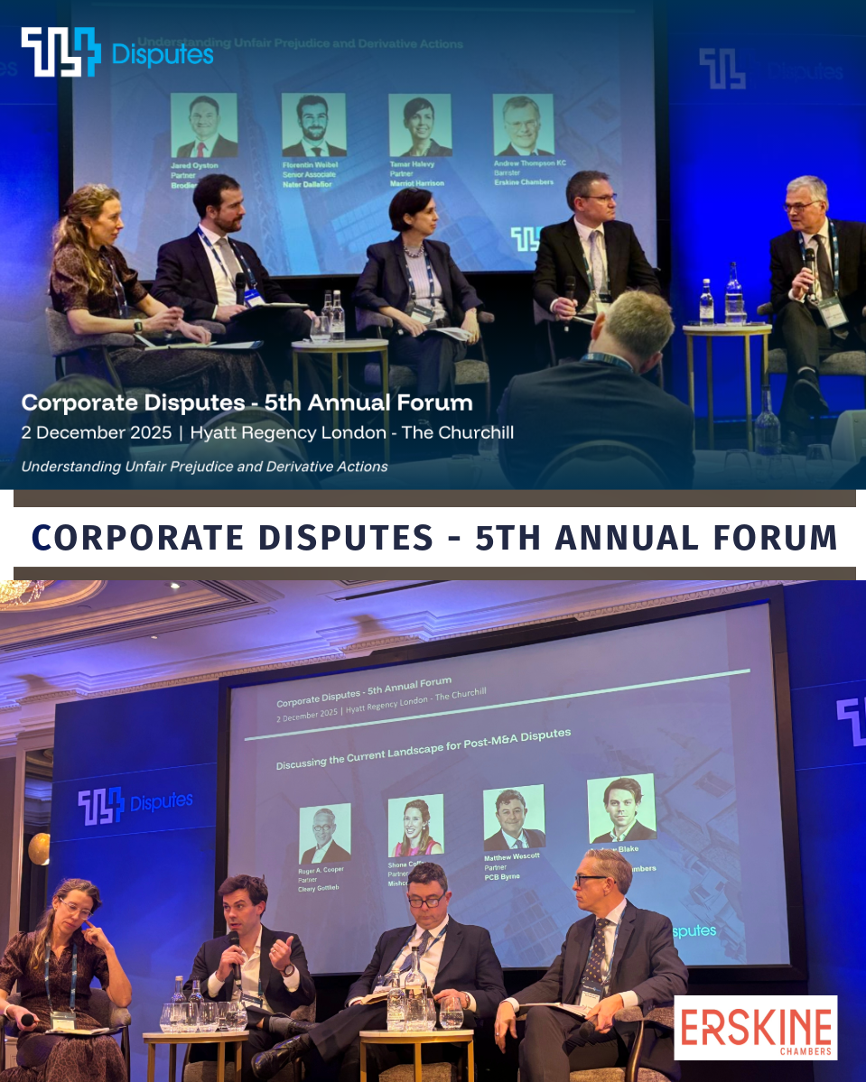 Erskine Chambers proudly sponsors and participates in the ...